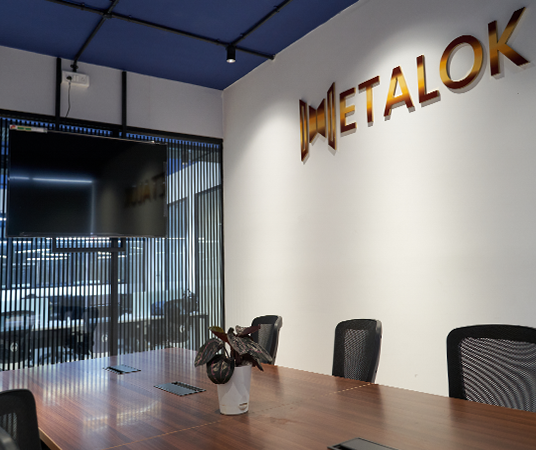 Metalok - We are a full fledged blockchain company
